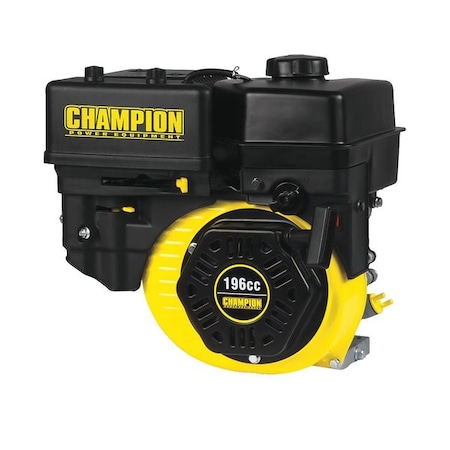 Champion Power Equipment Gas Engine, 196cc OHV, w/Cast Iron Sleeve ...