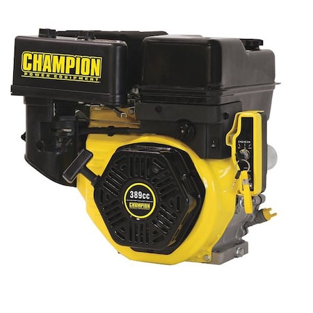 Champion Power Equipment Gas engine, 389cc OHV, w/Cast Iron Sleeve ...