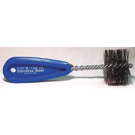 Schaefer Brush Stainless Steel Premium plumbing copper fitting brush ...
