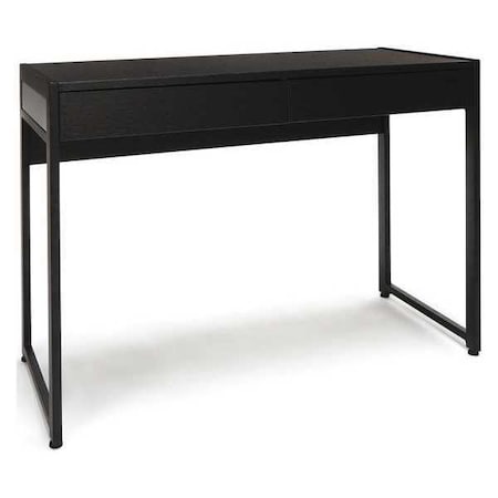 Ofm Office Desk Two Drawer Office Desk, Espresso, 18-7/8" D X 30" H ...