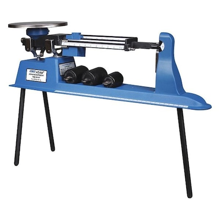 Adam Equipment Triple Beam Balance Weights, Tare Bar TBB 2610T | Zoro