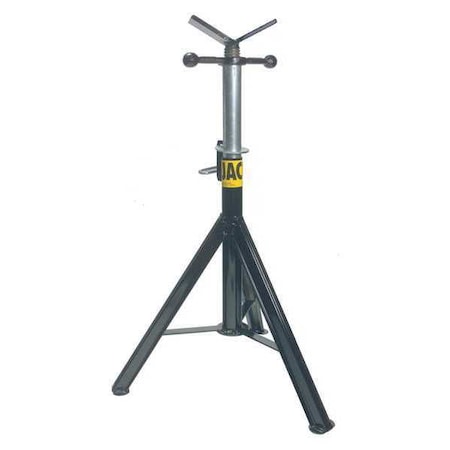 Sumner Hi Pro Jack, Vee Head, 28"-49" H 780471 | Zoro