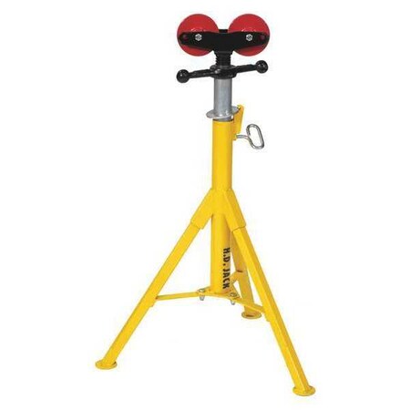 Sumner Hi Pipe Jack, Roller Head, Fall Guard 780376 | Zoro