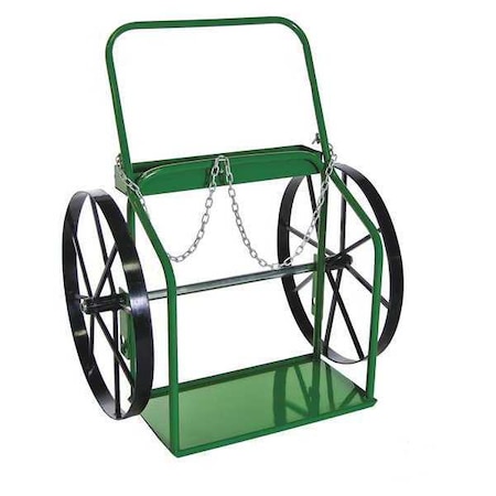 Sumner Double Cylinder Cart, 25" Steel Wheel 782475 | Zoro