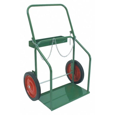 Sumner Double Cylinder Cart, High Rail, 14" Wheel 782480 | Zoro