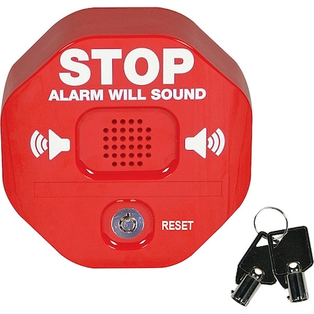 Safety Technology International Sti-6405 Exit Stopper Multi Door ...