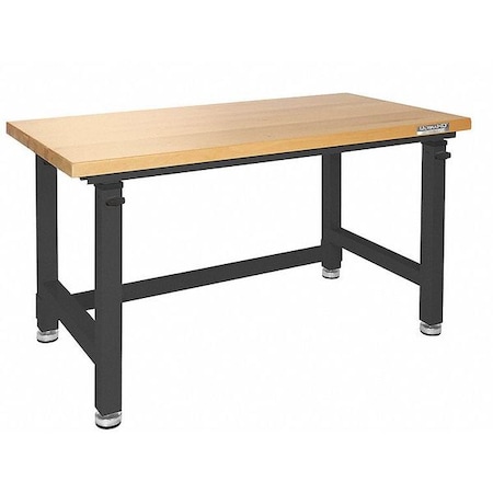 Ultrahd UltraHD Height Adjustable Workbench, 48"Wx24"Dx28.5" to 42"H ...