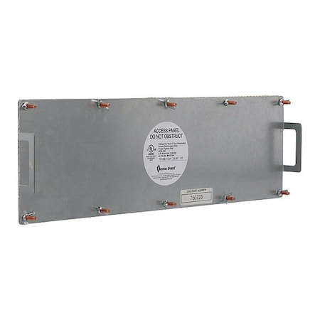 Component Hardware Flat Grease Duct Access Door, 12" x 20" 751220 | Zoro