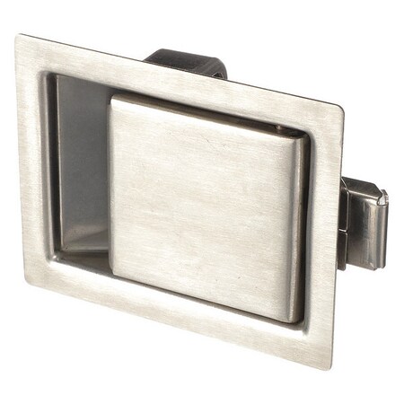 Component Hardware Stainless Steel Paddle Latch, 4-7/8" L x P90-5000 | Zoro
