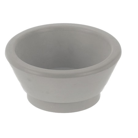 Component Hardware Grey Rubber Funnel Shaped Scrap Block J92-5000 | Zoro
