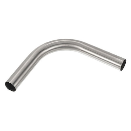 Component Hardware 10" x 10" Stainless Steel 90-Degree Elbow for 1-5/8 ...