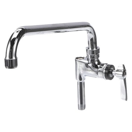 Component Hardware Encore Brass Chrome Plated Add-On Faucet with 12 ...