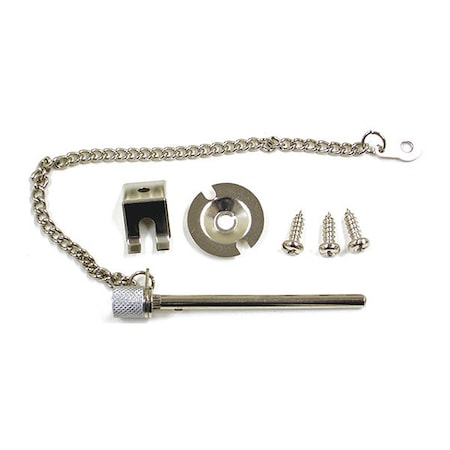 Nu-Set Sliding Patio Door Pin Lock 2970 | Zoro