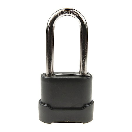 Nu-Set Combo Padlock 2", 50mm, Long Shackle 4398L | Zoro
