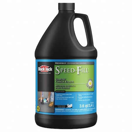 Black Jack Speed-Fill 3.6-Quart Asphalt Patch 6438-9-34 | Zoro