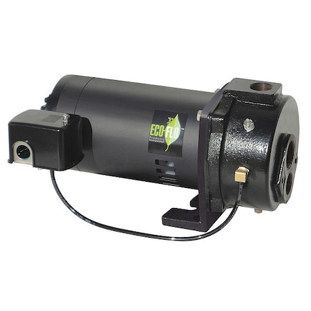 Eco-Flo Convertible Well Jet Pump 3/4 HP EFCWJ7 | Zoro