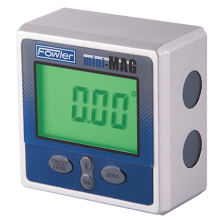 Fowler mini-Mag Protractor II 544224600 | Zoro