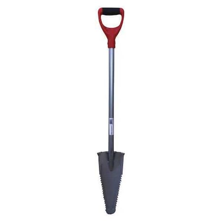 ROOT ASSASSIN LLC Steel Garden Shovel,Saw,Teeth,48" (RA-001) | Zoro