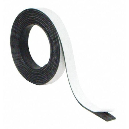 Mastervision MasterVision Flexible Adhesive Magnetic Strip Tape Roll, 0 ...