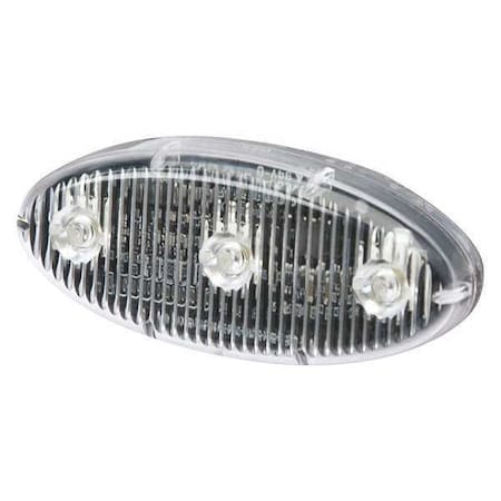 Stick-A-Led Directional Led, Stick-A-Led, Oval, Red ED0002R | Zoro