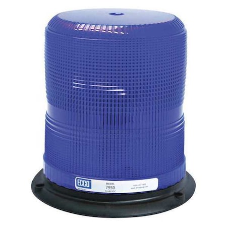 Pulse Ii Led Beacon, Alum, Epoxy, Med Pro, Blue 7980B | Zoro