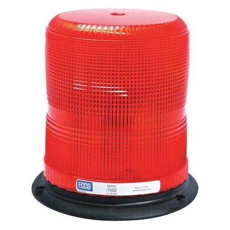 Pulse Ii Led Beacon, Med Prof, 12-48Vdc, Red 7950R | Zoro