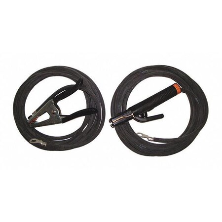 Hobart Welding Products Welding Lead Set, 4 Gauge 193067 | Zoro