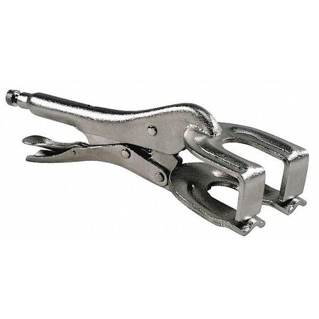 Hobart Welding Products Locking Clamp Weld Pliers, 9" 770115 | Zoro