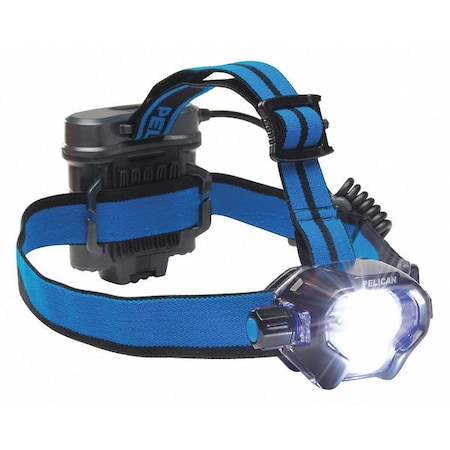 Pelican LED Headlamp, AA Batteries 2780 | Zoro