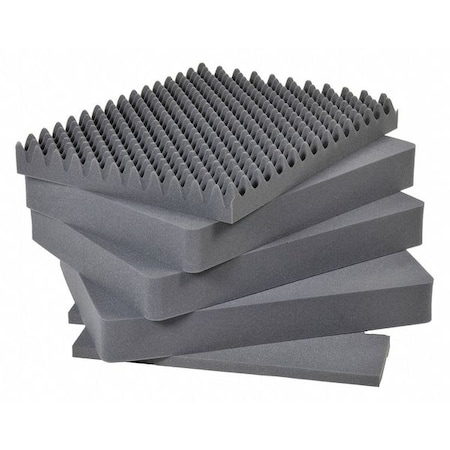 Pelican Replacement Foam Set for 1630 1631 | Zoro