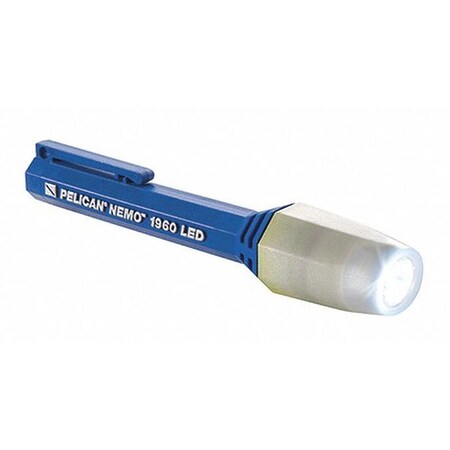 Pelican Nemo Led Dive Light, Blue/Glow 1960N | Zoro