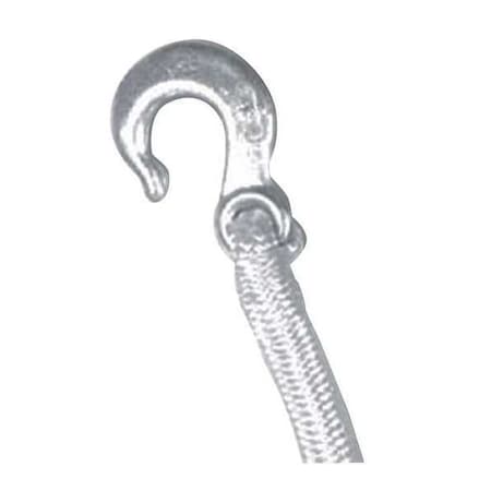 Progrip Cargo Control B-on-B Rope, with Hks, 17 ft. x 3/4" Dia 112400 ...