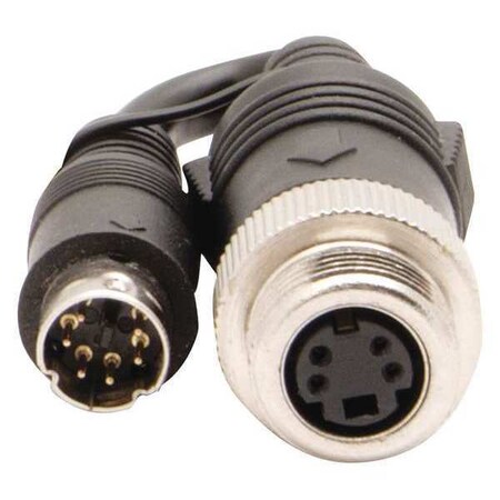 Ecco Adapter, Svideo-Male 6-Vhs-Female 4 ADPT-09 | Zoro