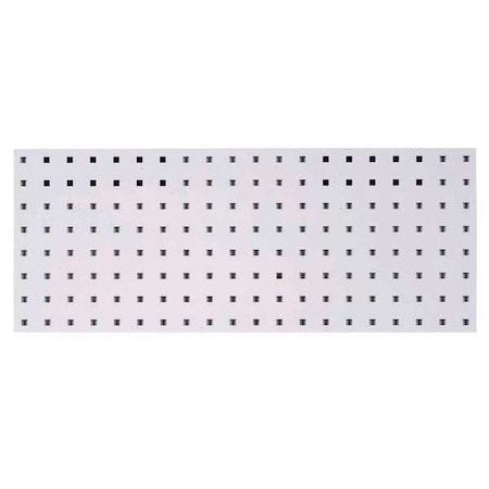 Triton Products (1) 30 In. W x 12 In. H White Epoxy 18-Gauge Steel ...