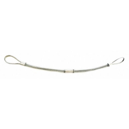 American Abrasive Supply Safety Cable, for 1-1/4"- 2-1/2" ID Hose, PK2 ...