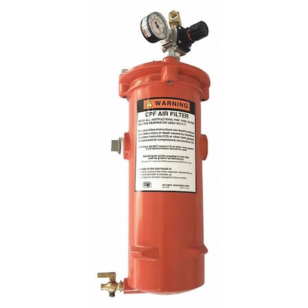 Clemco CPF 20 Air Line Filter Assembly 3578 | Zoro