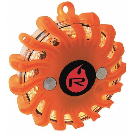 Red Fuel LED Rechargeable Road Flare SL159 | Zoro