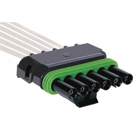 Acdelco Female 6-Way Pigtail PT725 PT725 | Zoro