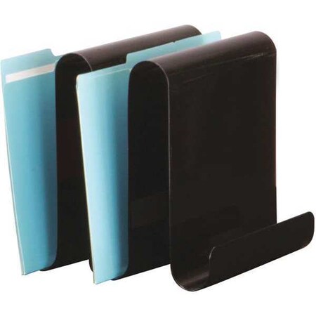 Safco File Holder, Black 3221BL | Zoro