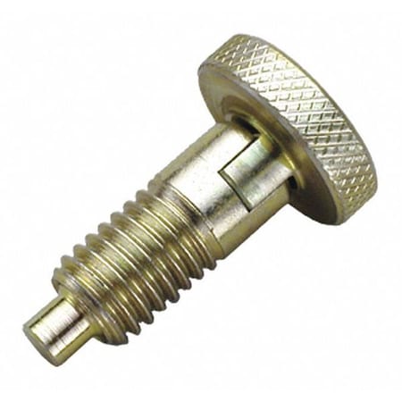 S & W Manufacturing Knrl Lck Knob, Stl, Nose P, 3/8-16" KLS-3 | Zoro