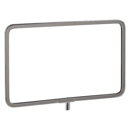 Econoco Round Corner Sign Frame, Metal, 7x11", PK60 CF711 | Zoro