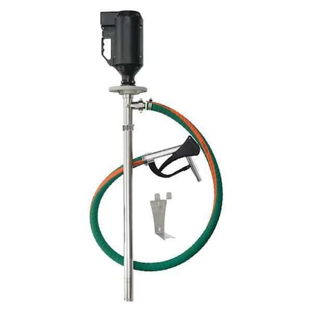 Standard Pump Tote/IBC Pump Package, 316SS, 47" 9912 | Zoro