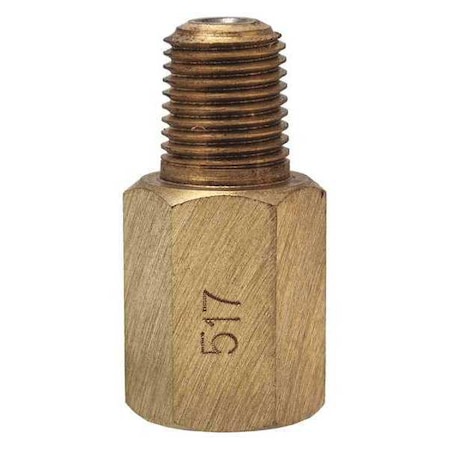 Winters Snubbers Brass 1/4"Npt "D" SSN517 | Zoro