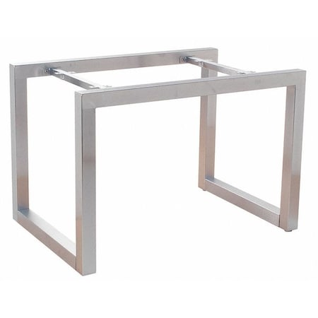 Econoco Medium Display Table, frame Only T505FRSC | Zoro