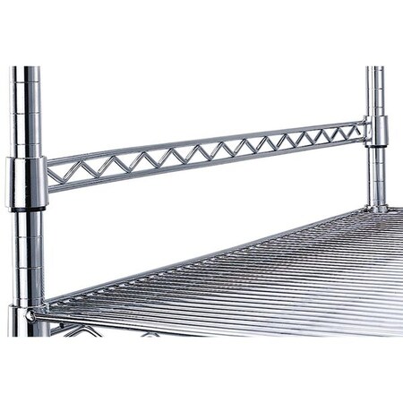 Ofm X5 72" Anti, Slide Rack, Chrome S508030072 | Zoro