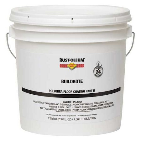 Buildkote 1 gal. Polyurethane Buildkote, Clear, Solvent Base 283193 | Zoro