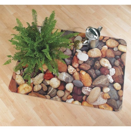 Floortex Colortex Pebbles HF/LP Carpet, 36"x48" FC229220ECPB | Zoro