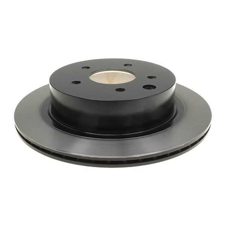 Acdelco Brake Rotor, Rear, Drum in-Hat Disc 18A2529 | Zoro