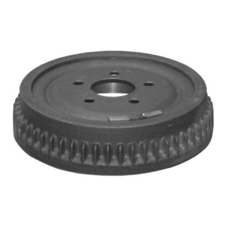 Acdelco Brake Drum Assembly, Rear, Cast Iron 18B404 | Zoro