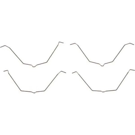 Acdelco Rear Disc Brake Pad Drag Reduction Clip 18K1022SS | Zoro